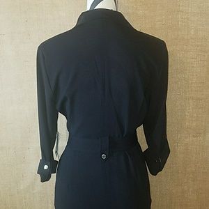 Kenneth Cole Reaction | Dresses | Kenneth Cole Reaction Black Dress ...